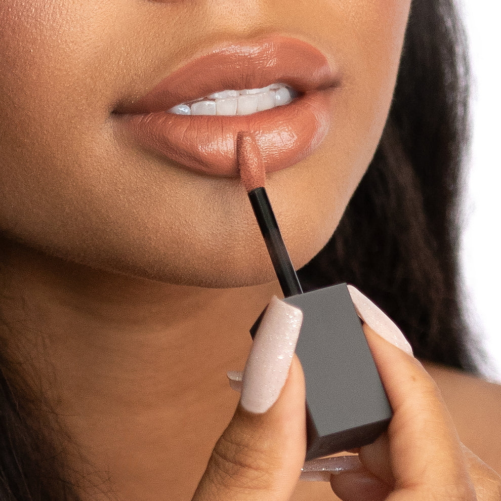 Iconic – Nude Luminous Liquid Lipstick | Hydrating Lip Oil Hybrid ...